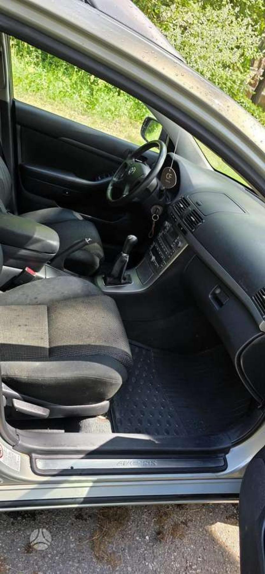 Zaļš Toyota Avensis 2006 Viļņa, ar dzinēja tilpumu 1.79 L un nobraukumu 240 tūkst. km par 1750 €, foto 13 vietnē AUTOMOTO.COM.LV