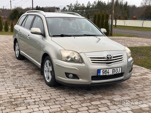 Zaļš Toyota Avensis 2007 Hāpsalu, ar dzinēja tilpumu 2.20 L un nobraukumu 361 tūkst. km par 1500 €, foto 5 vietnē AUTOMOTO.COM.LV