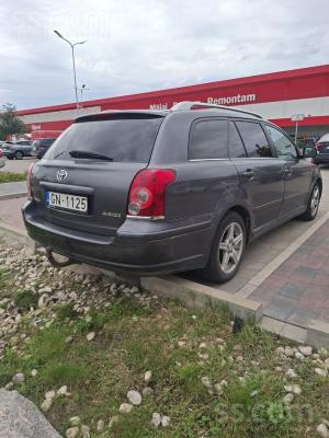 Zaļš Toyota Avensis 2007 Rīga, ar dzinēja tilpumu 2.00 L un nobraukumu 334 tūkst. km par 1150 €, foto 3 vietnē AUTOMOTO.COM.LV