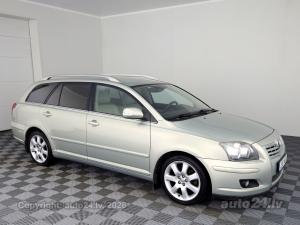 Zaļš Toyota Avensis 2007 Tallina, ar dzinēja tilpumu 2.40 L un nobraukumu 158 tūkst. km par 3499 €, foto  vietnē AUTOMOTO.COM.LV