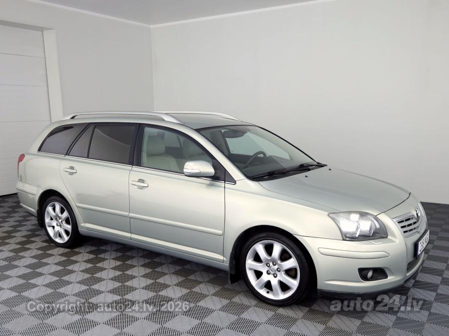 Zaļš Toyota Avensis 2007 Tallina, ar dzinēja tilpumu 2.40 L un nobraukumu 158 tūkst. km par 3499 €, foto 1 vietnē AUTOMOTO.COM.LV