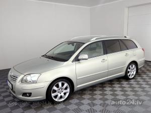 Zaļš Toyota Avensis 2007 Tallina, ar dzinēja tilpumu 2.40 L un nobraukumu 158 tūkst. km par 3499 €, foto 3 vietnē AUTOMOTO.COM.LV