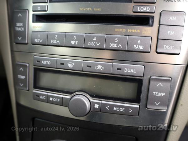 Зеленый Тойота Авенсис 2007 в Таллин, объемом двигателя 2.40 л и пробегом 158 тыс. км за 3499 €, фото 9 на AUTOMOTO.COM.LV