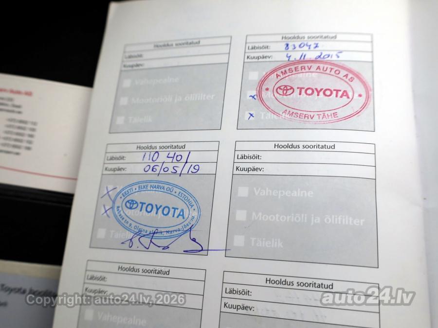 Zaļš Toyota Avensis 2007 Tallina, ar dzinēja tilpumu 2.40 L un nobraukumu 158 tūkst. km par 3499 €, foto 10 vietnē AUTOMOTO.COM.LV