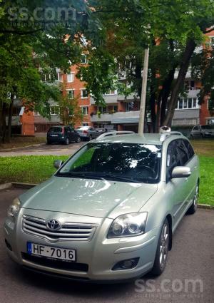 Зеленый Тойота Авенсис 2008 в Огре, объемом двигателя 2.00 л и пробегом 403 тыс. км за 2500 €, фото 1 на AUTOMOTO.COM.LV