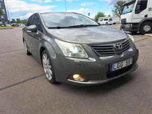 Zaļš Toyota Avensis 2009 Kauņa, ar dzinēja tilpumu 2.23 L un nobraukumu 378 tūkst. km par 3200 €, foto 3 vietnē AUTOMOTO.COM.LV