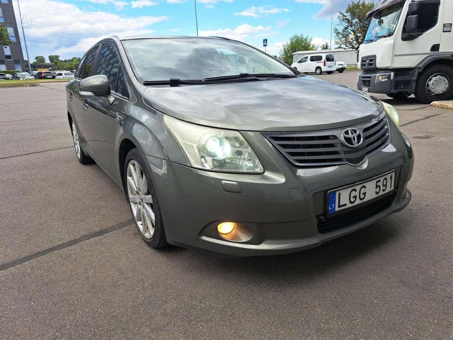 Zaļš Toyota Avensis 2009 Kauņa, ar dzinēja tilpumu 2.23 L un nobraukumu 378 tūkst. km par 3200 €, foto 3 vietnē AUTOMOTO.COM.LV