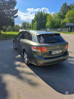 Зеленый Тойота Авенсис 2011 в Паневежис, объемом двигателя 1.99 л и пробегом 280 тыс. км за 5100 €, фото 6 на AUTOMOTO.COM.LV