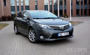 Zaļš Toyota Avensis 2012 Dobele, ar dzinēja tilpumu 2.00 L un nobraukumu 269 tūkst. km par 6250 €, foto 3 vietnē AUTOMOTO.COM.LV