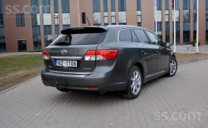 Zaļš Toyota Avensis 2012 Dobele, ar dzinēja tilpumu 2.00 L un nobraukumu 269 tūkst. km par 6250 €, foto 4 vietnē AUTOMOTO.COM.LV