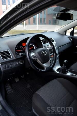 Zaļš Toyota Avensis 2012 Dobele, ar dzinēja tilpumu 2.00 L un nobraukumu 269 tūkst. km par 6250 €, foto 6 vietnē AUTOMOTO.COM.LV
