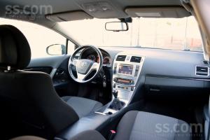 Zaļš Toyota Avensis 2012 Dobele, ar dzinēja tilpumu 2.00 L un nobraukumu 269 tūkst. km par 6250 €, foto 13 vietnē AUTOMOTO.COM.LV