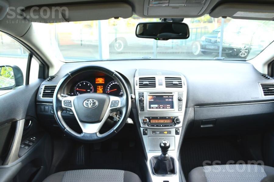Zaļš Toyota Avensis 2012 Dobele, ar dzinēja tilpumu 2.00 L un nobraukumu 269 tūkst. km par 6250 €, foto 17 vietnē AUTOMOTO.COM.LV