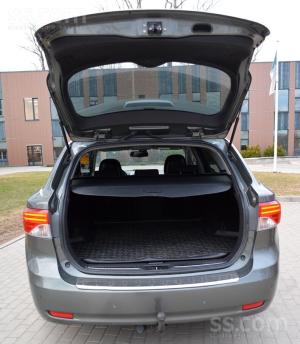 Zaļš Toyota Avensis 2012 Dobele, ar dzinēja tilpumu 2.00 L un nobraukumu 269 tūkst. km par 6250 €, foto 24 vietnē AUTOMOTO.COM.LV