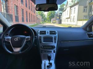 Zaļš Toyota Avensis 2012 Rīga, ar dzinēja tilpumu 2.20 L un nobraukumu 277 tūkst. km par 4900 €, foto 11 vietnē AUTOMOTO.COM.LV