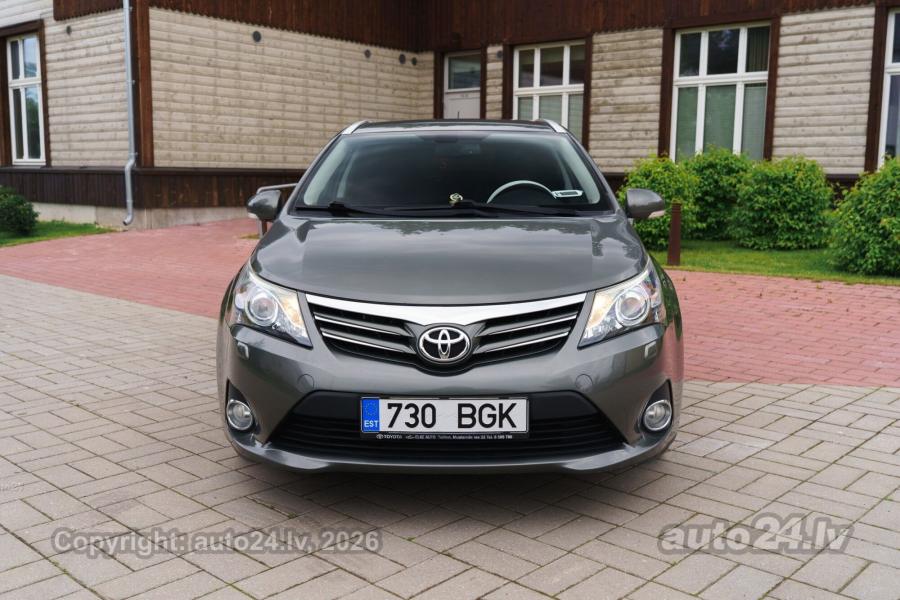 Zaļš Toyota Avensis 2012 Tartu, ar dzinēja tilpumu 1.80 L un nobraukumu 222 tūkst. km par 7450 €, foto 1 vietnē AUTOMOTO.COM.LV