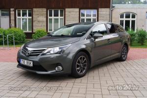 Zaļš Toyota Avensis 2012 Tartu, ar dzinēja tilpumu 1.80 L un nobraukumu 222 tūkst. km par 7450 €, foto 3 vietnē AUTOMOTO.COM.LV
