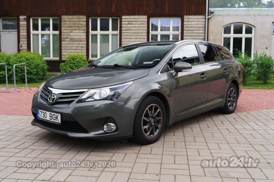 Zaļš Toyota Avensis 2012 Tartu, ar dzinēja tilpumu 1.80 L un nobraukumu 222 tūkst. km par 7450 €, foto 3 vietnē AUTOMOTO.COM.LV