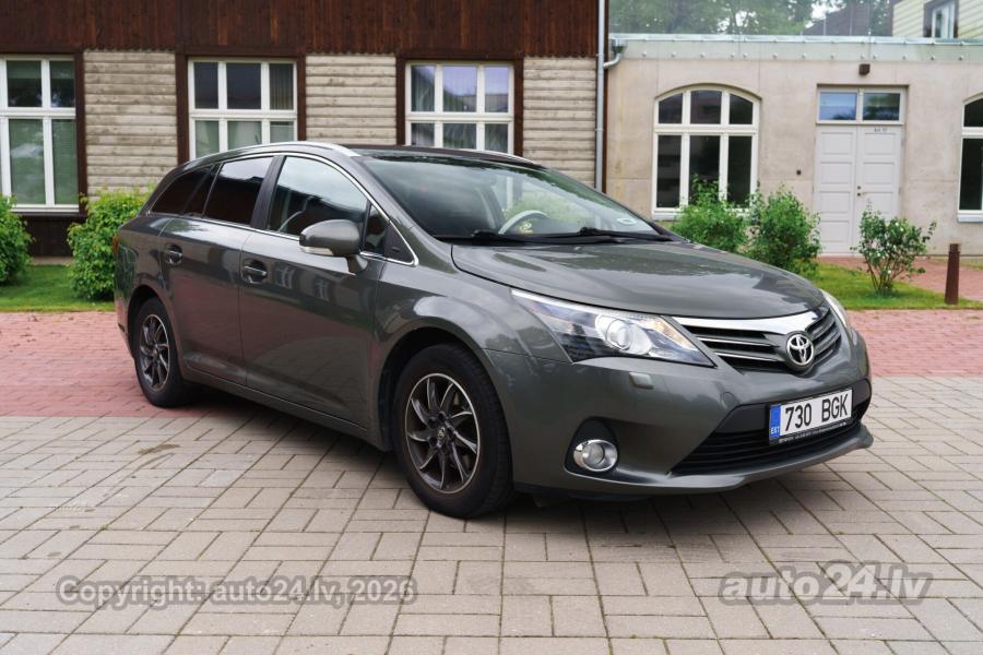 Zaļš Toyota Avensis 2012 Tartu, ar dzinēja tilpumu 1.80 L un nobraukumu 222 tūkst. km par 7450 €, foto 4 vietnē AUTOMOTO.COM.LV