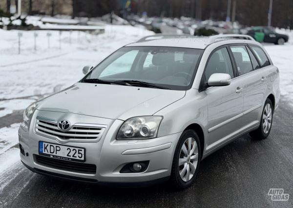 Pelēks Toyota Avensis 2008 Viļņa, ar dzinēja tilpumu 2.00 L un nobraukumu 324 tūkst. km par 1990 €, foto 1 vietnē AUTOMOTO.COM.LV