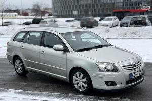 Grey Toyota Avensis 2008 in Vilnius, with an engine capacity of 2.00 L and mileage of 324 thousand km for 1990 €, photo 6 on AUTOMOTO.COM.LV