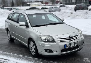 Grey Toyota Avensis 2008 in Vilnius, with an engine capacity of 2.00 L and mileage of 324 thousand km for 1990 €, photo 7 on AUTOMOTO.COM.LV