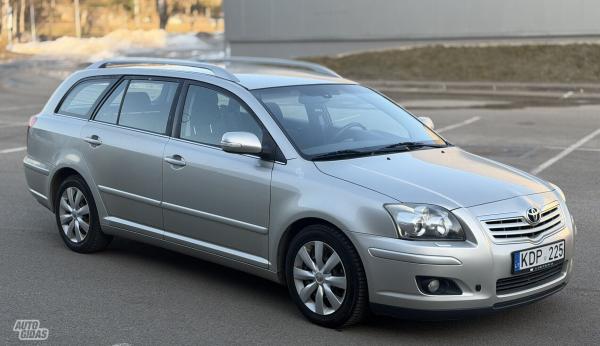 Grey Toyota Avensis 2008 in Vilnius, with an engine capacity of 2.00 L and mileage of 324 thousand km for 1990 €, photo 5 on AUTOMOTO.COM.LV
