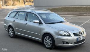 Grey Toyota Avensis 2008 in Vilnius, with an engine capacity of 2.00 L and mileage of 324 thousand km for 1990 €, photo 5 on AUTOMOTO.COM.LV