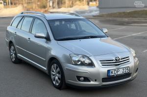 Grey Toyota Avensis 2008 in Vilnius, with an engine capacity of 2.00 L and mileage of 324 thousand km for 1990 €, photo 6 on AUTOMOTO.COM.LV
