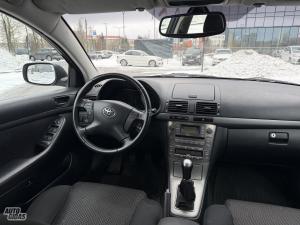 Grey Toyota Avensis 2008 in Vilnius, with an engine capacity of 2.00 L and mileage of 324 thousand km for 1990 €, photo 9 on AUTOMOTO.COM.LV
