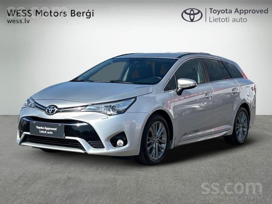 Pelēks Toyota Avensis 2017 Rīga, ar dzinēja tilpumu 2.00 L un nobraukumu 168 tūkst. km par 11990 €, foto 1 vietnē AUTOMOTO.COM.LV