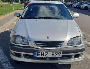Grey Toyota Avensis 1999 in Vilnius, with an engine capacity of 1.98 L and mileage of 251 thousand km for 1300 €, photo 4 on AUTOMOTO.COM.LV