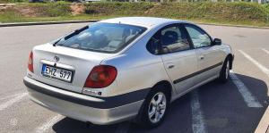 Grey Toyota Avensis 1999 in Vilnius, with an engine capacity of 1.98 L and mileage of 251 thousand km for 1300 €, photo 5 on AUTOMOTO.COM.LV