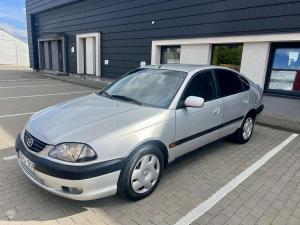 Серый Тойота Авенсис 2000 в Каунас, объемом двигателя 2.00 л и пробегом 348 тыс. км за 999 €, фото 3 на AUTOMOTO.COM.LV