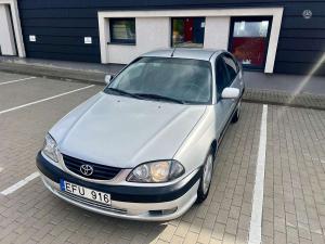 Серый Тойота Авенсис 2000 в Каунас, объемом двигателя 2.00 л и пробегом 348 тыс. км за 999 €, фото 4 на AUTOMOTO.COM.LV