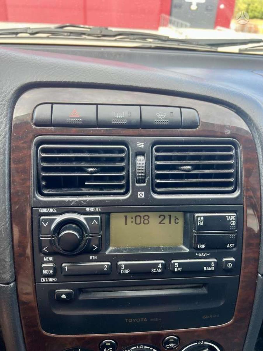 Серый Тойота Авенсис 2000 в Каунас, объемом двигателя 2.00 л и пробегом 348 тыс. км за 999 €, фото 22 на AUTOMOTO.COM.LV