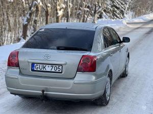 Grey Toyota Avensis 2003 in Klaipeda, with an engine capacity of 2.00 L and mileage of 391 thousand km for 1250 €, photo 3 on AUTOMOTO.COM.LV
