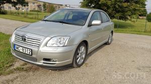 Серый Тойота Авенсис 2003 в Салдус, объемом двигателя 2.00 л и пробегом 298 тыс. км за 1250 €, фото  на AUTOMOTO.COM.LV