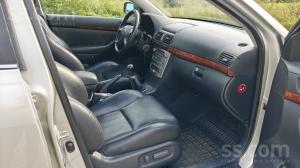 Серый Тойота Авенсис 2003 в Салдус, объемом двигателя 2.00 л и пробегом 298 тыс. км за 1250 €, фото 8 на AUTOMOTO.COM.LV