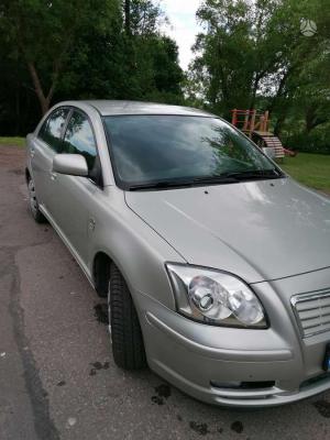 Pelēks Toyota Avensis 2003 Prienai, ar dzinēja tilpumu 2.00 L un nobraukumu 304 tūkst. km par 1500 €, foto 5 vietnē AUTOMOTO.COM.LV