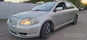 Grey Toyota Avensis 2003 in Daugavpils, with an engine capacity of 2.00 L and mileage of 340 thousand km for 1150 €, photo  on AUTOMOTO.COM.LV