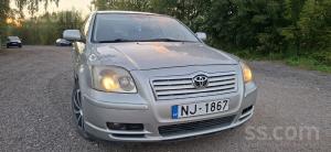 Pelēks Toyota Avensis 2003 Daugavpils, ar dzinēja tilpumu 2.00 L un nobraukumu 340 tūkst. km par 1150 €, foto 3 vietnē AUTOMOTO.COM.LV
