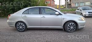 Pelēks Toyota Avensis 2003 Daugavpils, ar dzinēja tilpumu 2.00 L un nobraukumu 340 tūkst. km par 1150 €, foto 7 vietnē AUTOMOTO.COM.LV