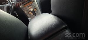 Pelēks Toyota Avensis 2003 Daugavpils, ar dzinēja tilpumu 2.00 L un nobraukumu 340 tūkst. km par 1150 €, foto 12 vietnē AUTOMOTO.COM.LV