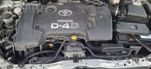 Pelēks Toyota Avensis 2003 Daugavpils, ar dzinēja tilpumu 2.00 L un nobraukumu 340 tūkst. km par 1150 €, foto 22 vietnē AUTOMOTO.COM.LV