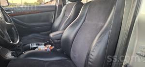 Pelēks Toyota Avensis 2003 Daugavpils, ar dzinēja tilpumu 2.00 L un nobraukumu 340 tūkst. km par 1150 €, foto 25 vietnē AUTOMOTO.COM.LV