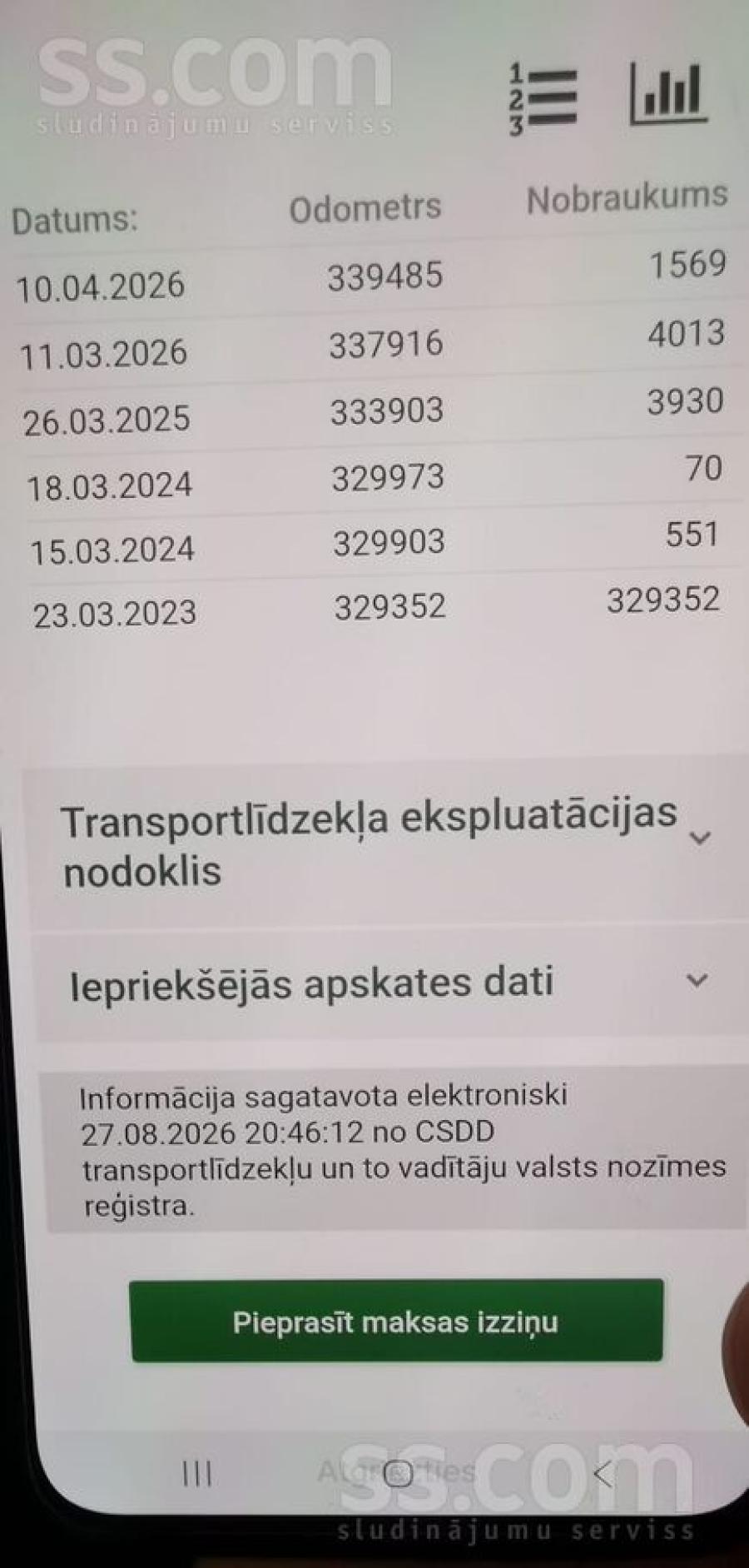 Pelēks Toyota Avensis 2003 Daugavpils, ar dzinēja tilpumu 2.00 L un nobraukumu 340 tūkst. km par 1150 €, foto 27 vietnē AUTOMOTO.COM.LV