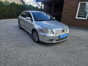 Grey Toyota Avensis 2003 in Vilkaviskis, with an engine capacity of 2.00 L and mileage of 0 thousand km for 1200 €, photo  on AUTOMOTO.COM.LV