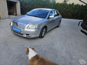 Grey Toyota Avensis 2003 in Vilkaviskis, with an engine capacity of 2.00 L and mileage of 0 thousand km for 1200 €, photo 3 on AUTOMOTO.COM.LV