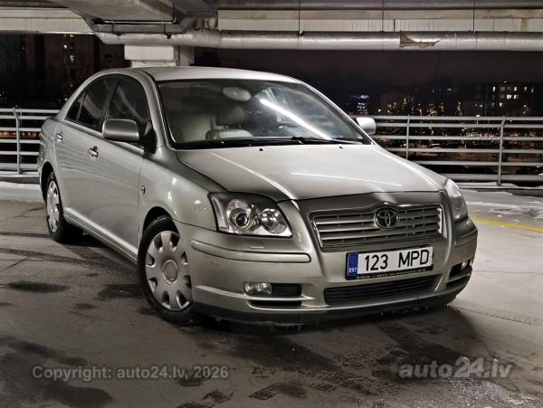 Grey Toyota Avensis 2004 in Tallinn, with an engine capacity of 2.00 L and mileage of 260 thousand km for 1998 €, photo 1 on AUTOMOTO.COM.LV